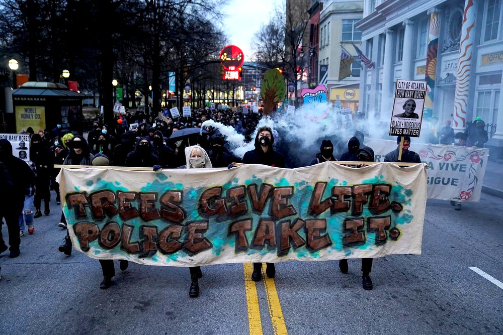 Stop Cop City: A Fight to Protect the Forest and a Community from ...